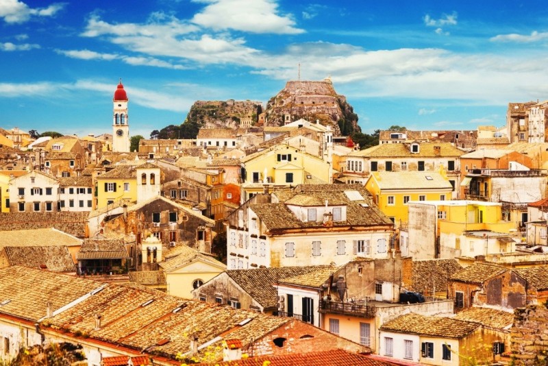 CORFU’: meta ideale per una vacanza da sogno